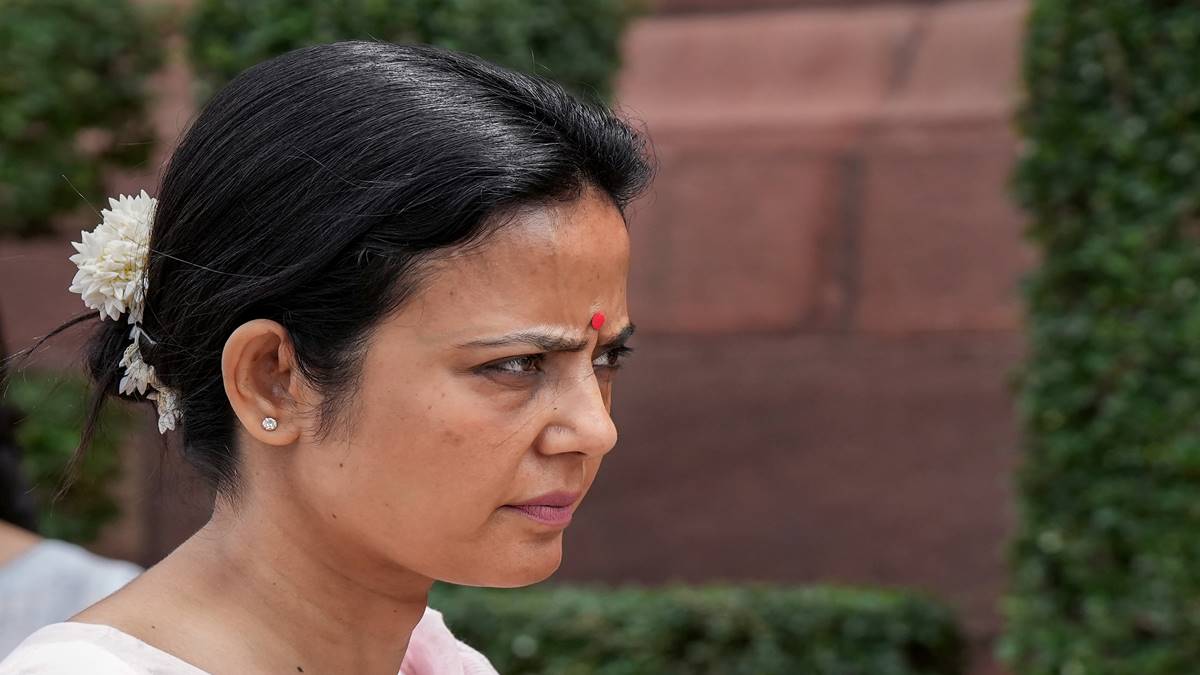 Lok Sabha ethics panel adopts report on 'cash-for-query' charge against Mahua Moitra - India ...