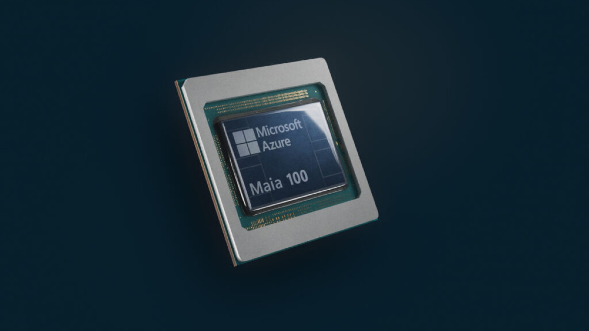 Microsoft takes a swing at Nvidia with first in-house AI silicon chip ...