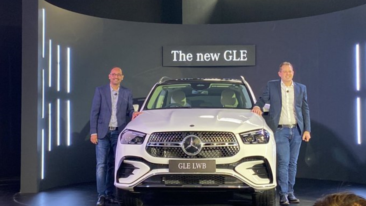 Mercedes-Benz GLE facelift launched in India - Car News | The Financial ...