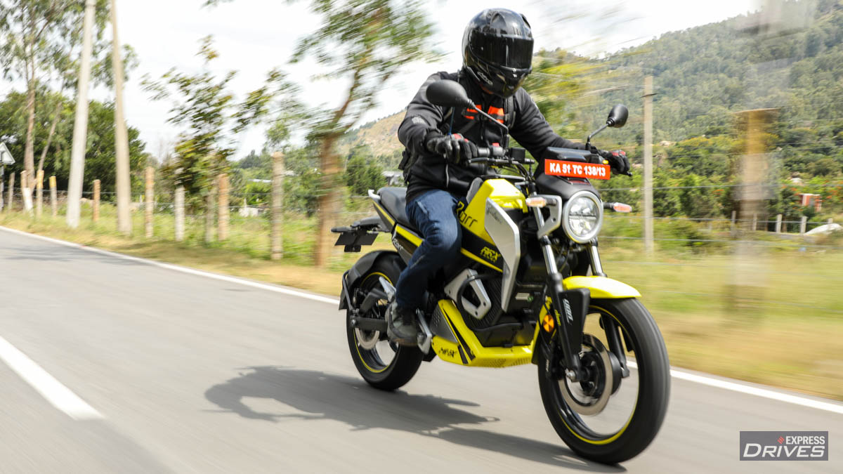 2023 Oben Rorr electric motorcycle first ride review - Auto Reviews ...