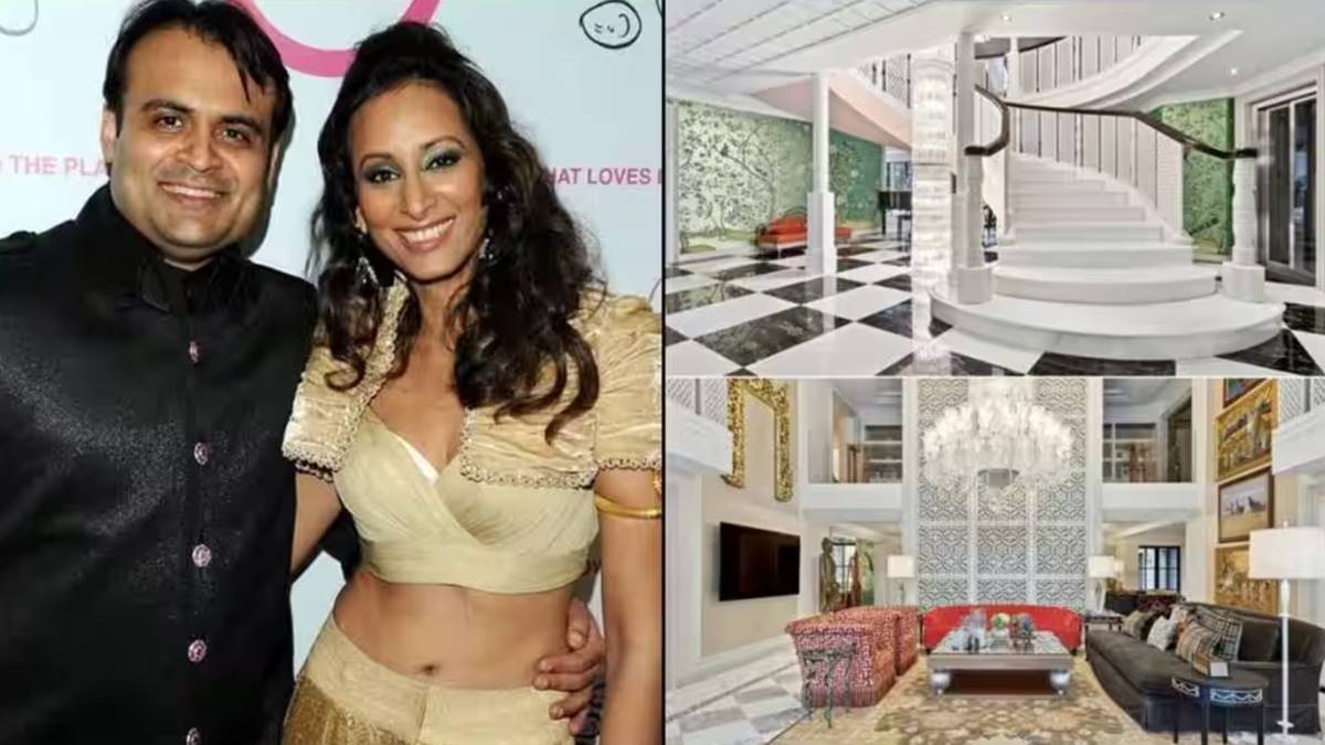 Inside Villa Vari: Pankaj and Radhika Oswal's $200 million mansion ...