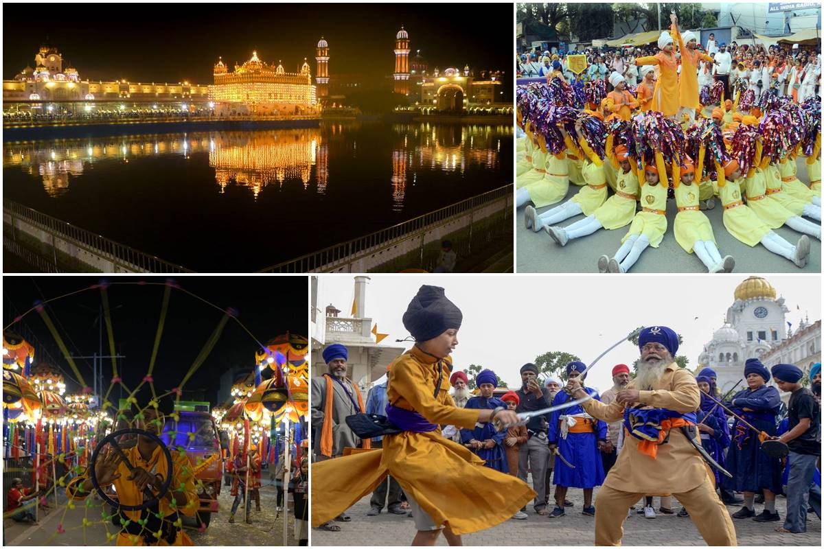 81+ most beautiful images in Gurpurab Festival in India