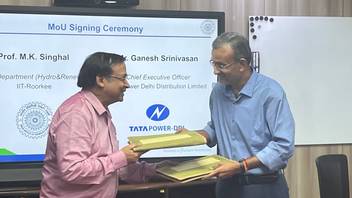 Tata Power Delhi Distribution, IIT-Roorkee ink MoU to develop energy saving solutions - Industry ...