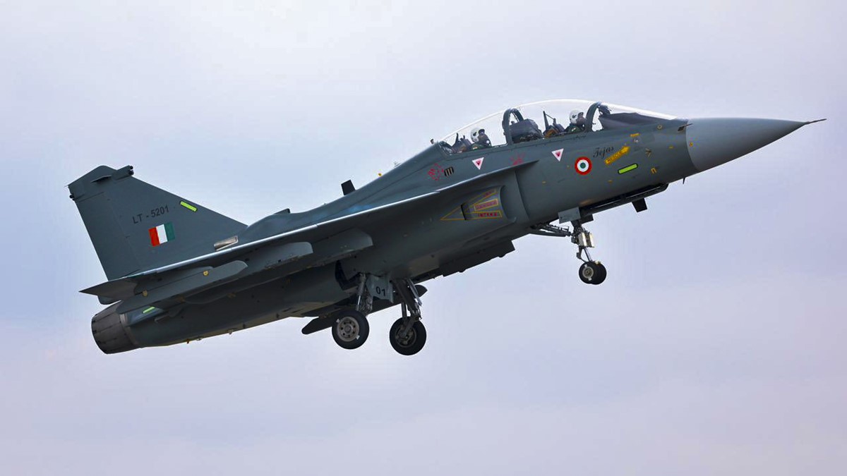 Rs 36,468 crore worth of order for Tejas fighter aircraft placed under ...