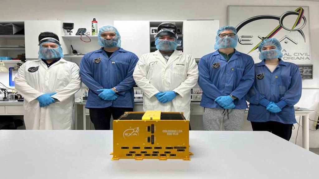 EXA of Ecuador delivers the first COLOSSUS PCDU to the US - Defence ...