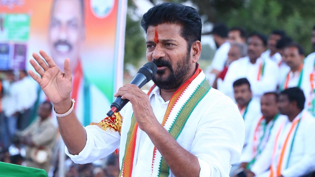 Telangana CM-elect Revanth Reddy: Man who vowed to 'dethrone' KCR and delivered - India News ...