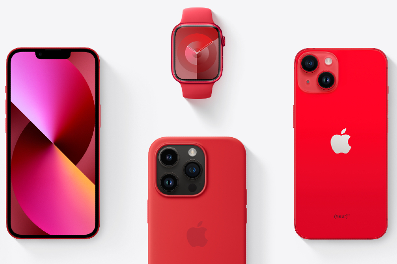 Apple launches PRODUCT(RED) Watch Series 9 in India; part of sale ...