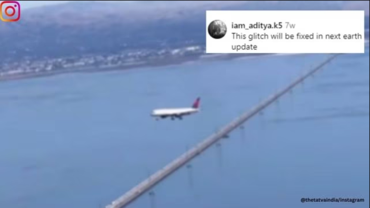 Plane pauses mid-air, video goes viral - WATCH - Airlines/Aviation News ...