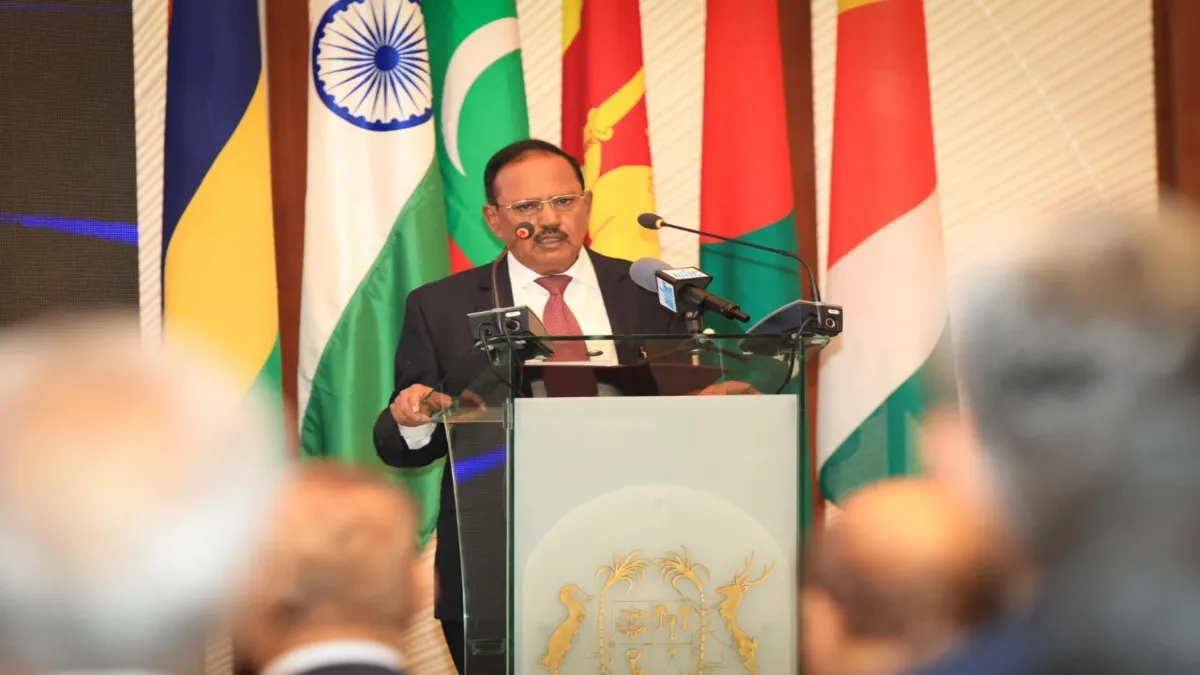 NSA Doval addresses security conclave in Mauritius - Defence News | The ...