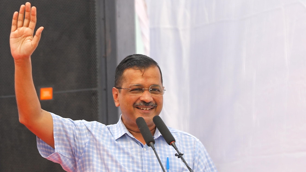 Arvind Kejriwal returns to Delhi after 10-day Vipassana session - India News | The Financial Express
