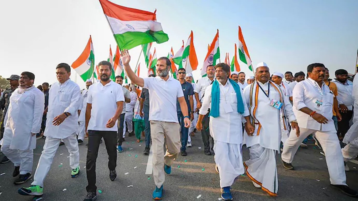 Rahul Gandhi-led 'Bharat Jodo Nyay Yatra' to cover 100 Lok Sabha seats - Route Map and all ...