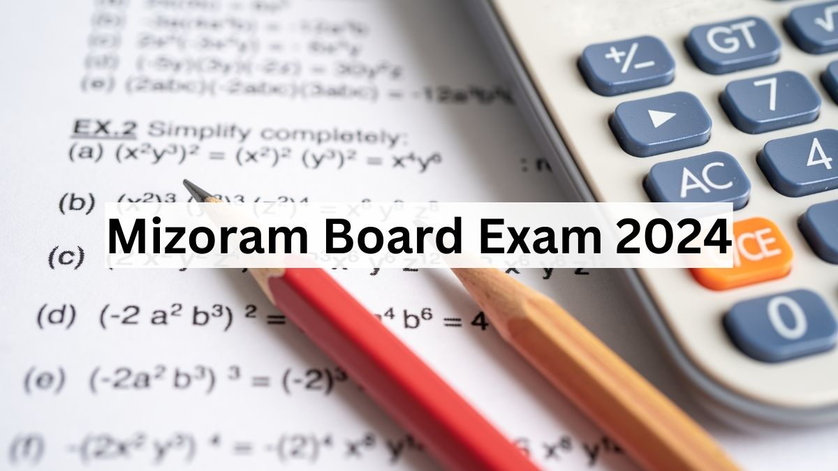 Mizoram Board Exam 2024: Date sheet for class 10, 12 out, check full ...
