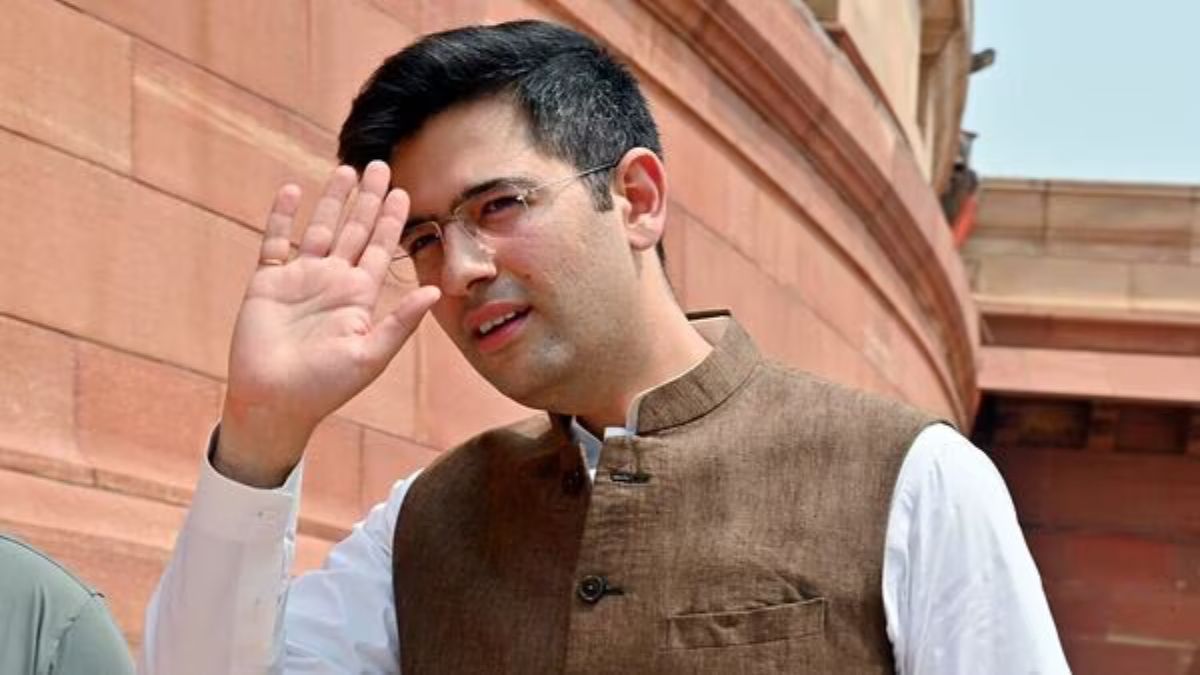 AAP’s Raghav Chadha replaces jailed Sanjay Singh as Rajya Sabha Leader - India News | The ...