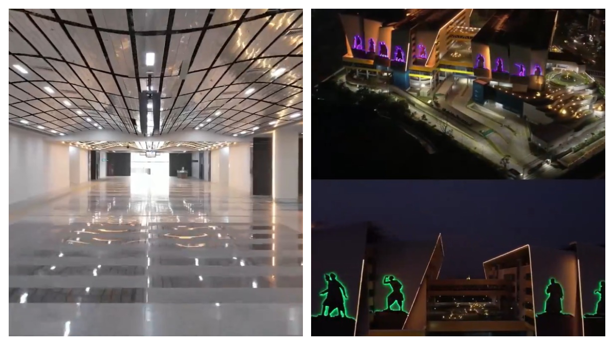 Sabarmati Multimodal Hub: India's maiden Bullet Train Terminal unveiled ...