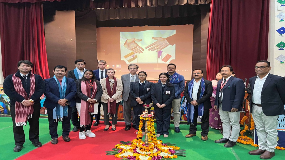 Ambassador of France to India, Thierry Mathou inaugurates the second ...