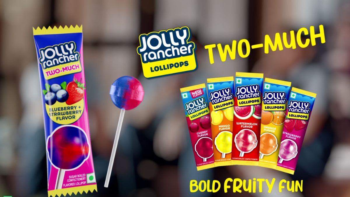 Hershey’s JOLLY RANCHER unveils brand campaign for new offering 'Two ...