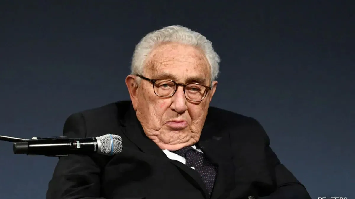 Henry Kissinger: The diplomat par excellence - Defence News | The ...