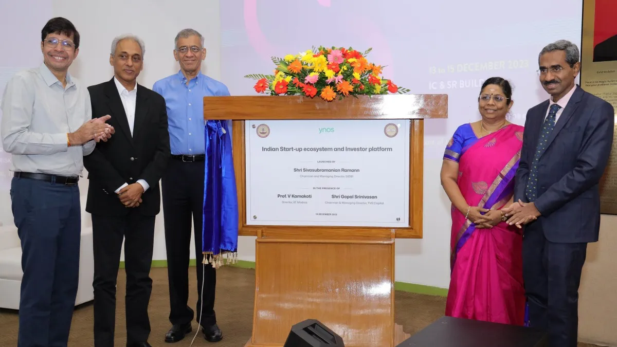 IIT Madras launches information platform for start-ups and investors to promote entrepreneurship ...