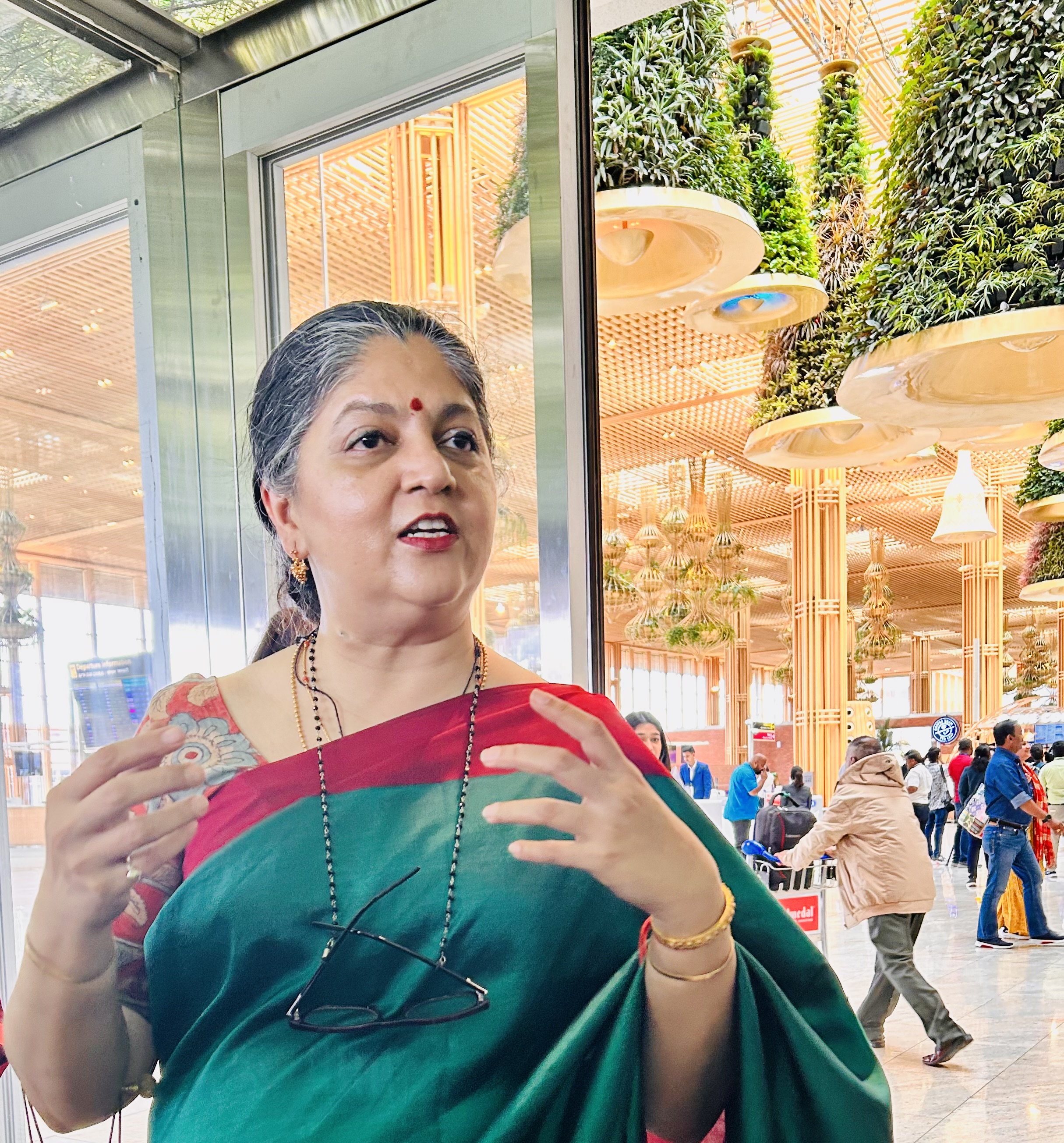 Terminal 2 at Kempegowda International Airport: A fusion of art ...