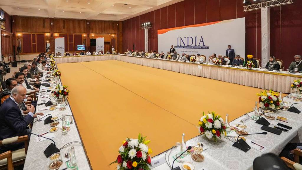 INDIA Alliance Meet Highlights: Opposition deliberates 2024 blueprint ...