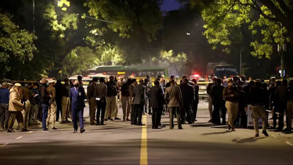 No staff harmed in blast near Israel embassy in Delhi, police recover ...