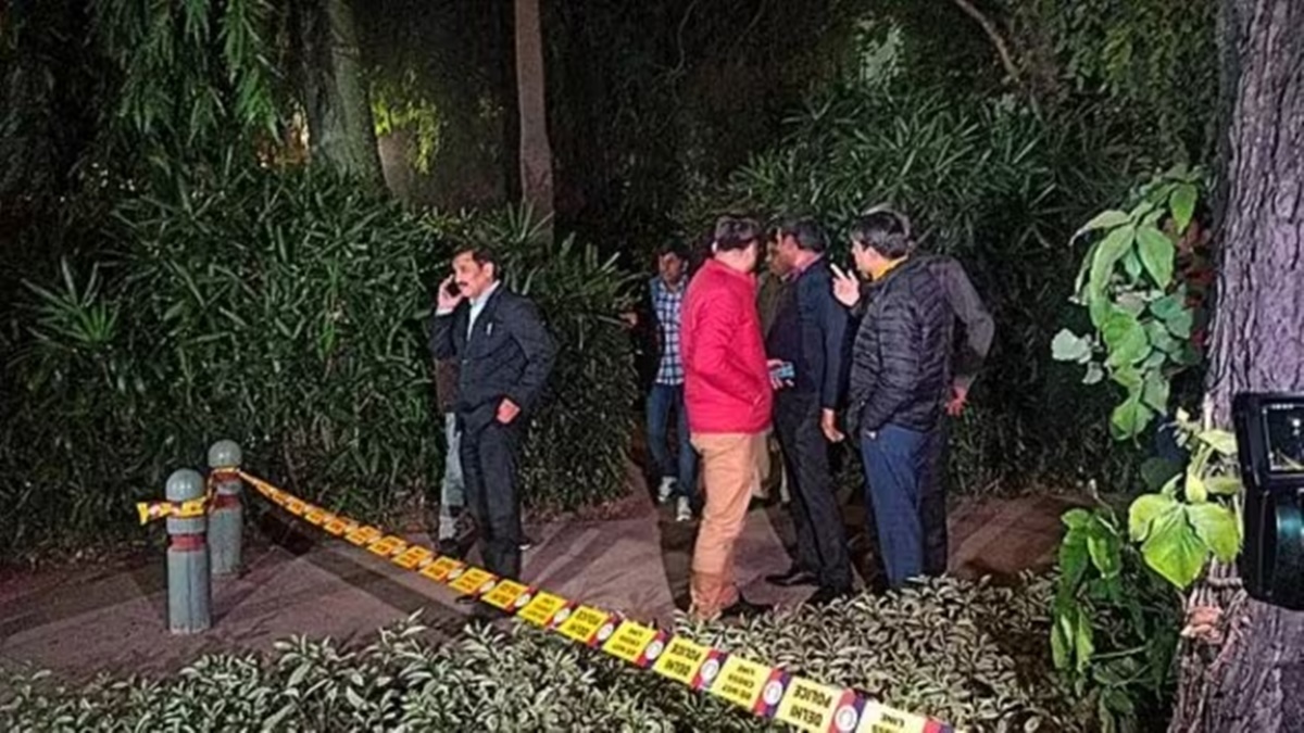 Israel embassy blast: Delhi Police zeroes in on two men based on CCTV ...