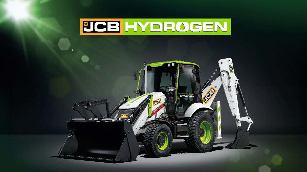 JCB’s hydrogen backhoe loader makes global debut in India - Express ...