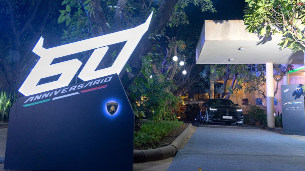 Lamborghini celebrates 60 years in India with unique Shadanga art form ...