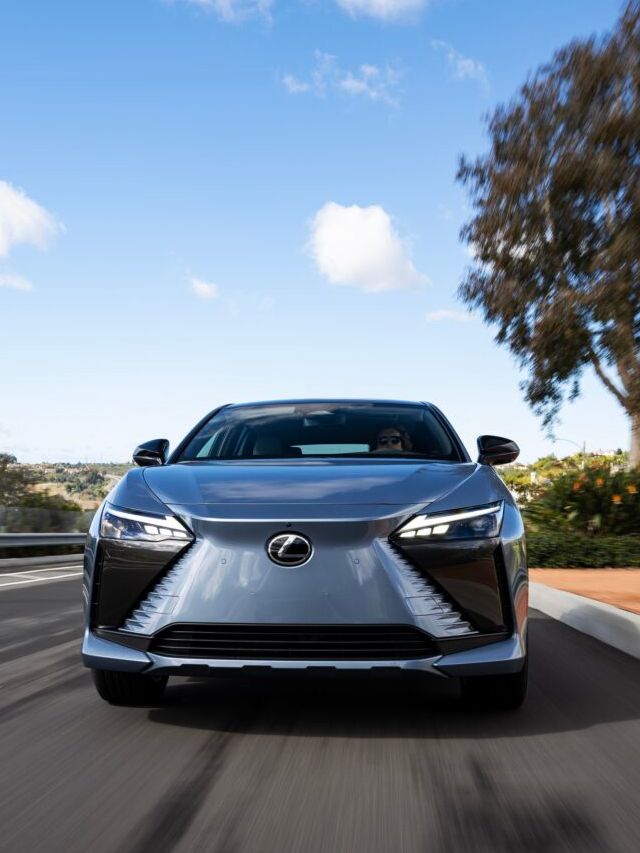 Take a look at the new Lexus RZ range - auto News | The Financial Express