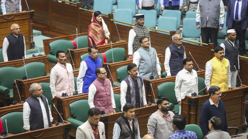 Congress alleges BJP 'conspiracy' as Ambedkar portrait replaces Nehru ...