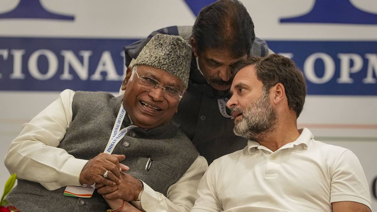 Mallikarjun Kharge for PM? At INDIA meet, Congress president says let Opposition get majority ...
