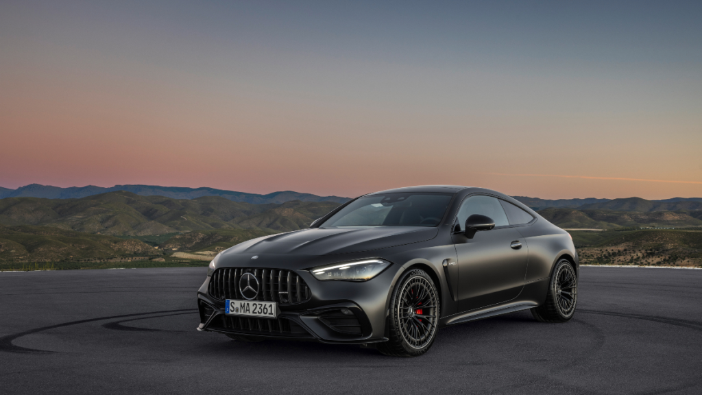 Mercedes AMG CLE 53 Coupe makes global debut– gets inline 6-cyl hybrid ...