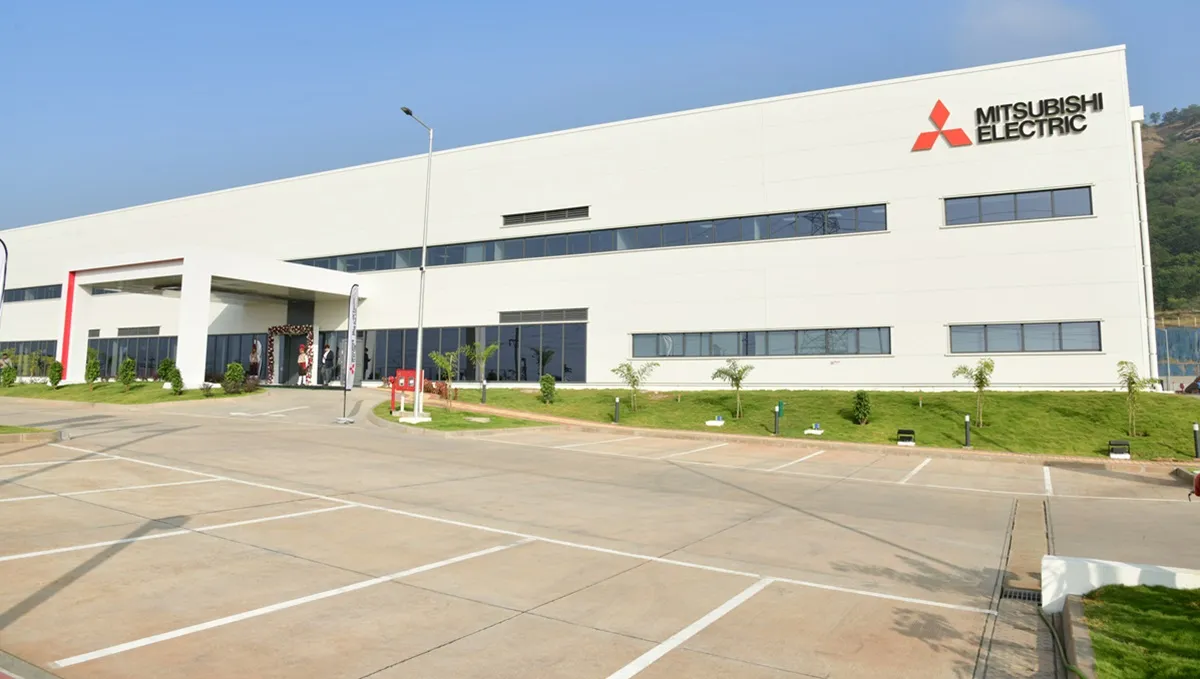 Mitsubishi Electric India Logo Mitsubishi Electric Launches Next