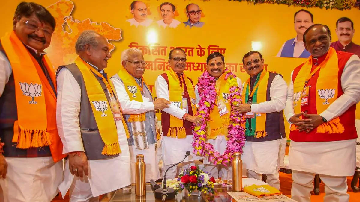Who Is Mohan Yadav Mp Cm Designate Rose Through The Ranks In Political