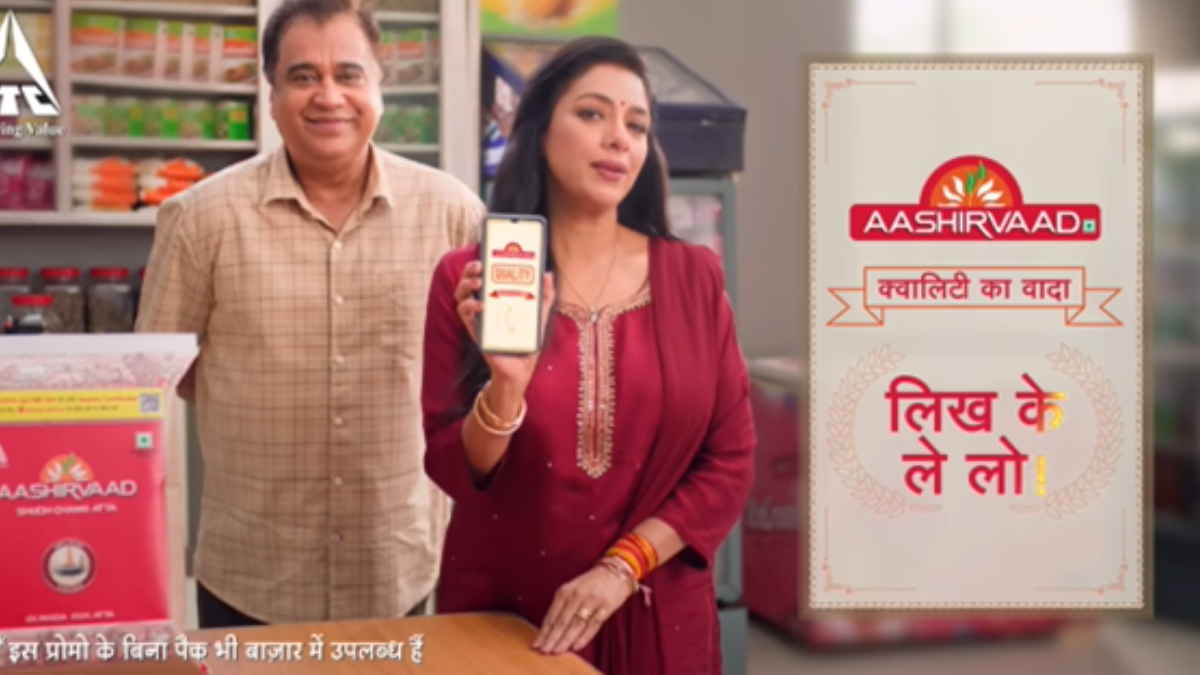Aashirvaad launches ‘Likh ke Le Lo’ campaign, focuses on quality ...