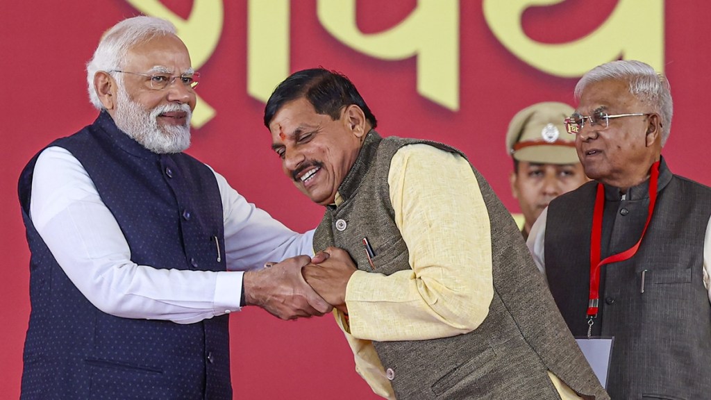 Hardwork and years of experience behind them, says PM Modi on BJP's choice of 3 CMs - India News ...