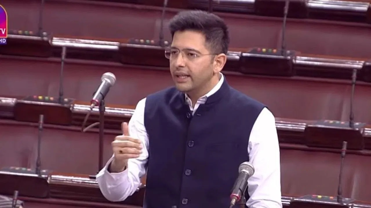 'Thankful to Supreme Court, RS chairman': AAP's Raghav Chadha on end of suspension from Upper ...