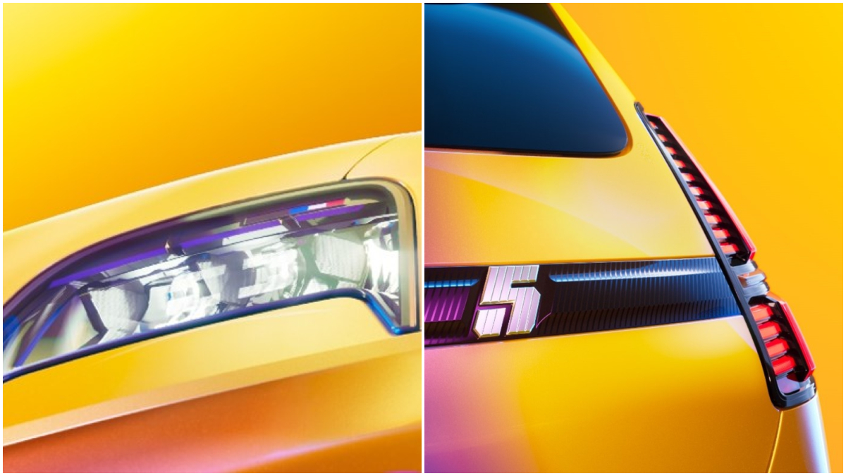 Renault teases 5 E-Tech electric car— global debut on Feb 26 at Geneva ...