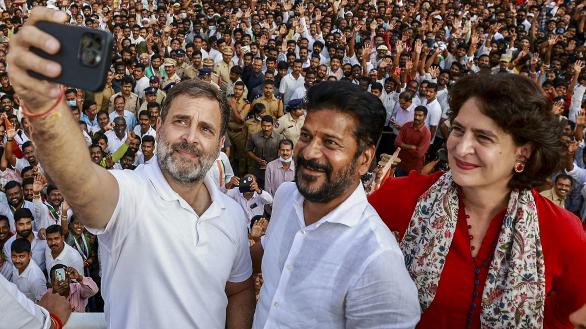 TPCC chief Revanth Reddy's swearing-in ceremony in Hyderabad tomorrow - India News | The ...