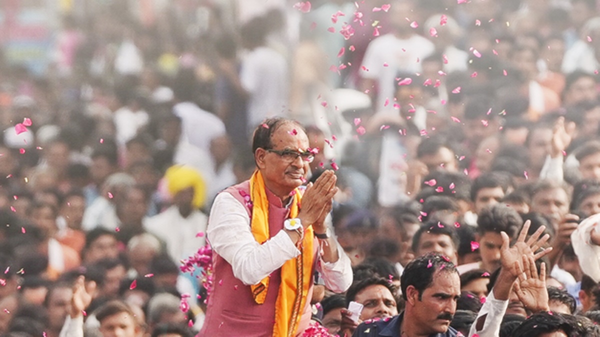 'Never been CM contender, not one now': Chouhan as buzz around MP CM ...