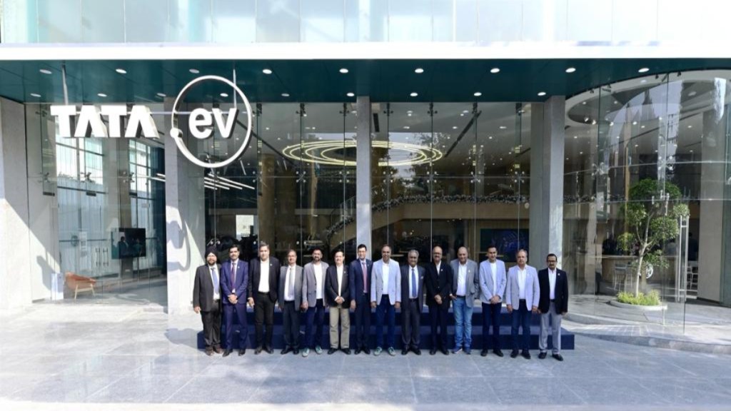 Tata inaugurates exclusive EV stores in Gurugram - Car News | The ...