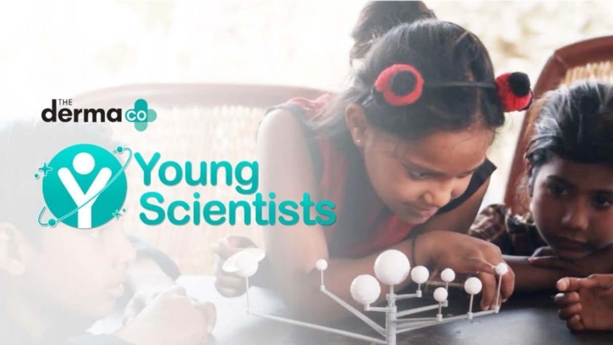 The Derma Co launches ‘young scientist’ campaign with Bhumi NGO - Brand ...