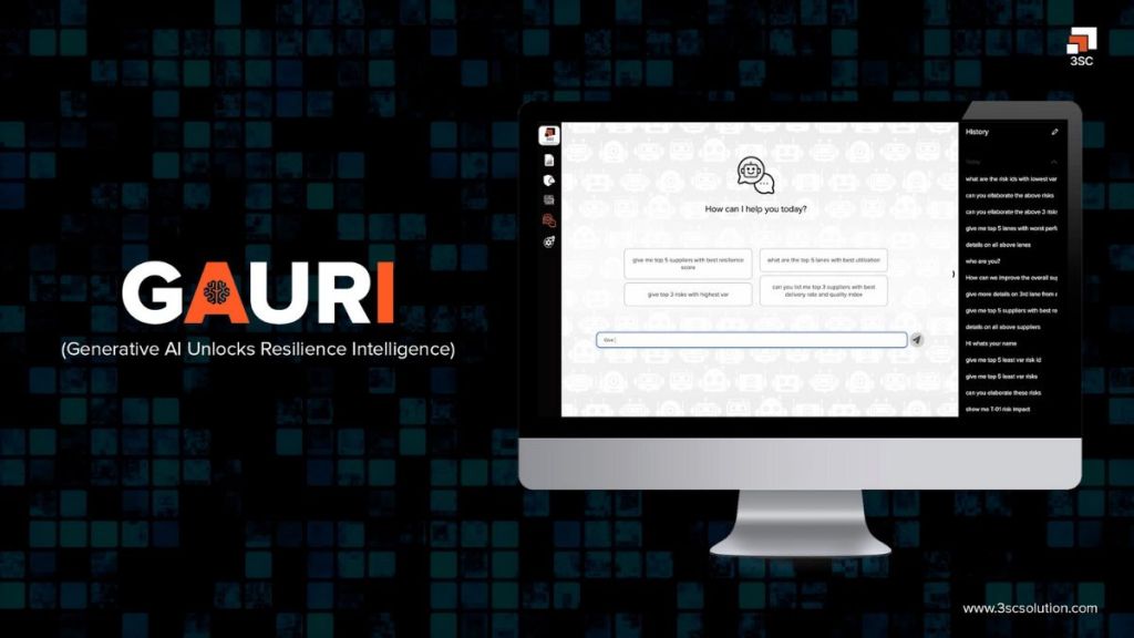 3SC Solutions unveils its generative AI chatbot GAURI - Digital ...