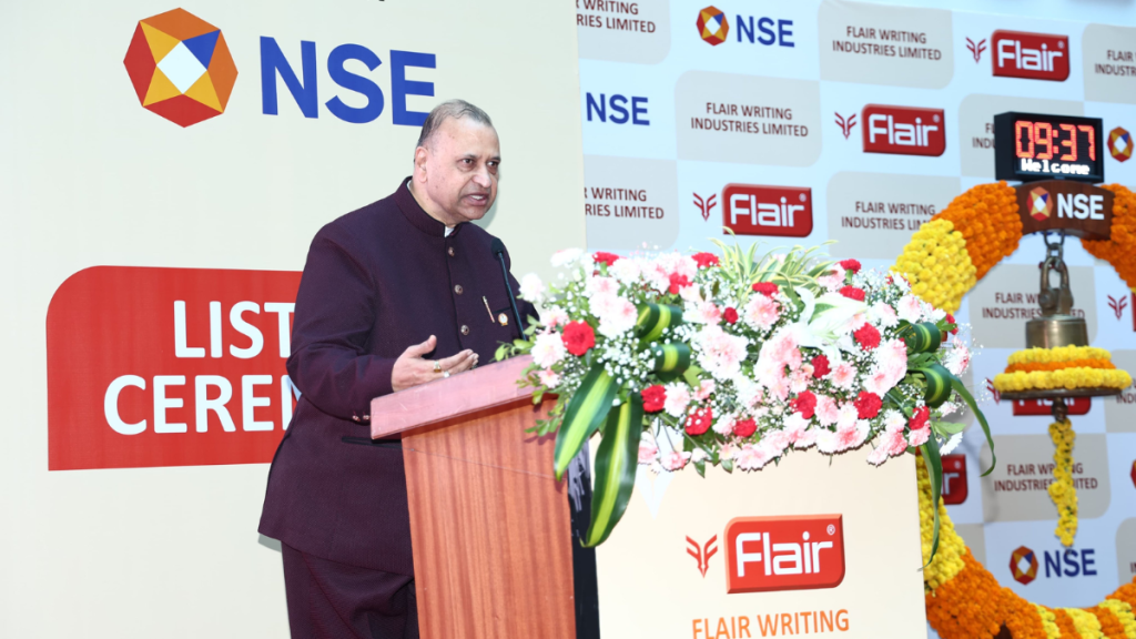 Bumper debut: Flair Writing shares list over 65% premium on bourses ...
