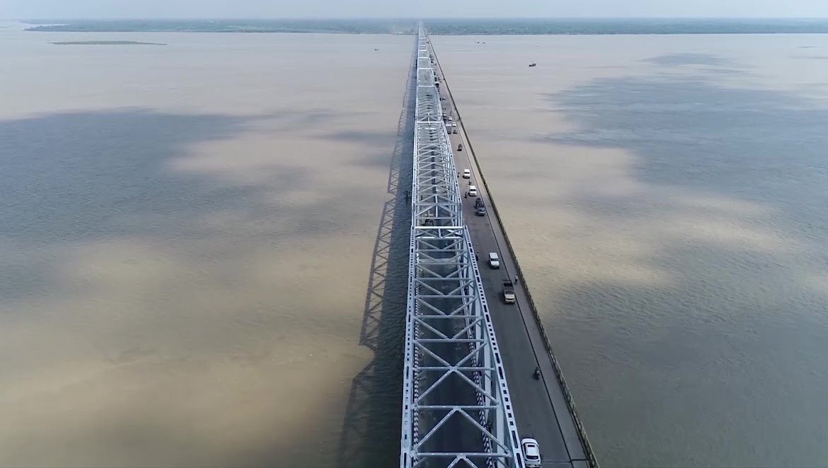 Mega infra push in Bihar: Rs 3,000 cr six-lane bridge to come up across ...