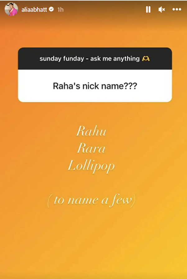 In Pictures | Alia Bhatt and Ranbir Kapoor unveil daughter Raha's ...