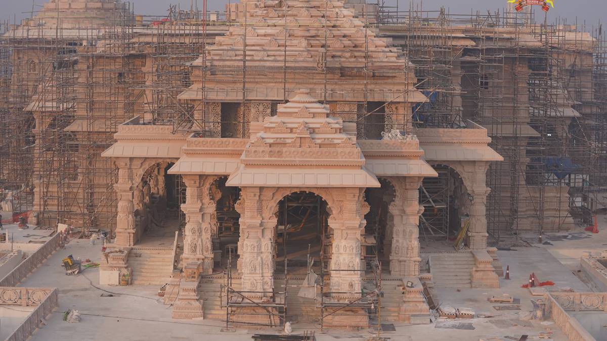 Ram Mandir rises in Ayodhya! From 'atmanirbhar' to 'green complex ...