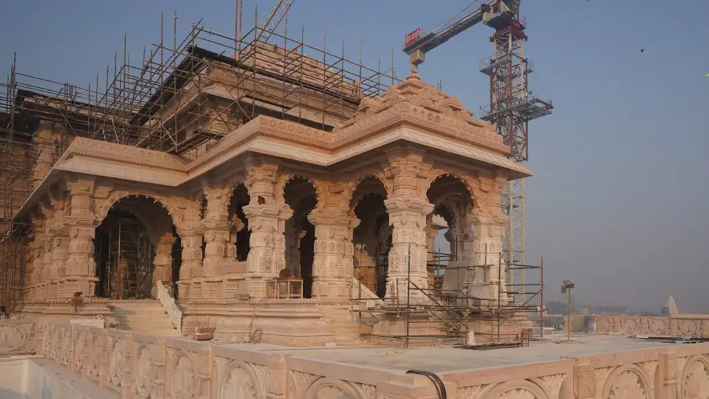 Ram Mandir rises in Ayodhya! From 'atmanirbhar' to 'green complex', know the construction ...