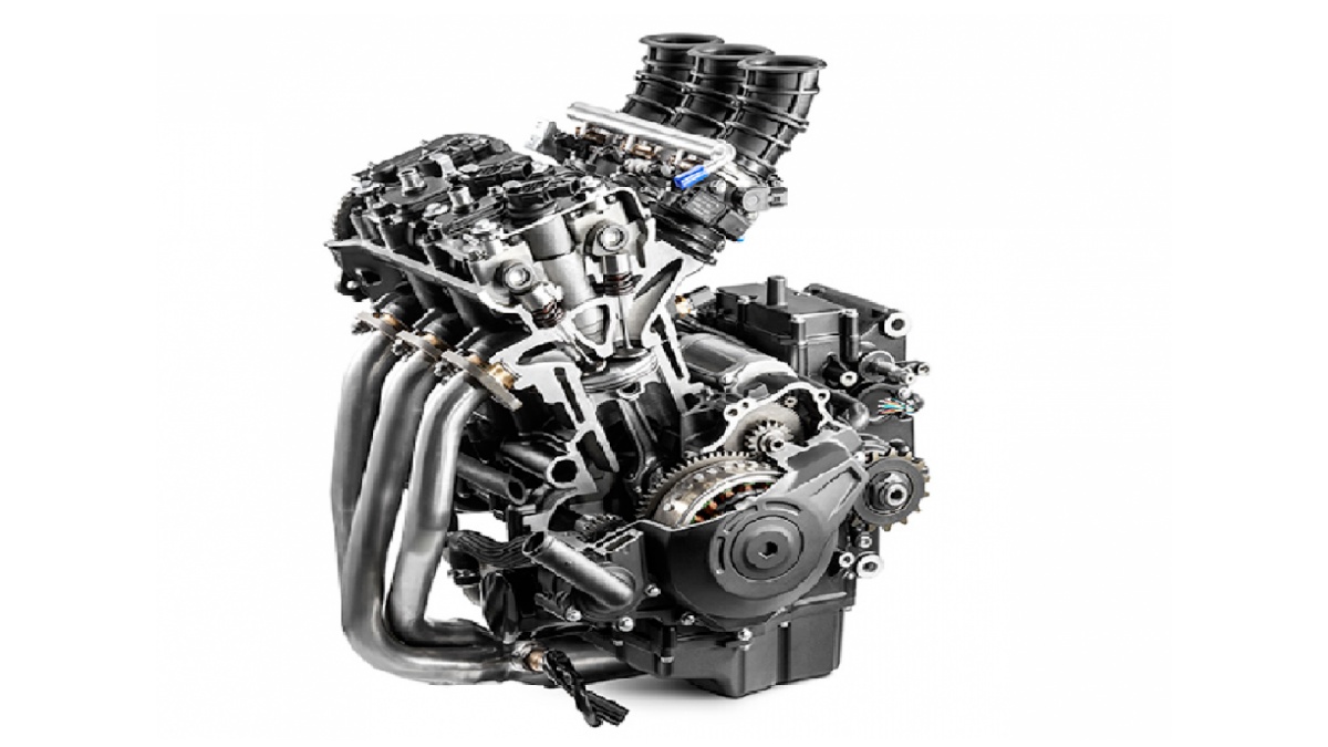 CFMoto 675cc inline-triple engine specs revealed - Bike News | The ...