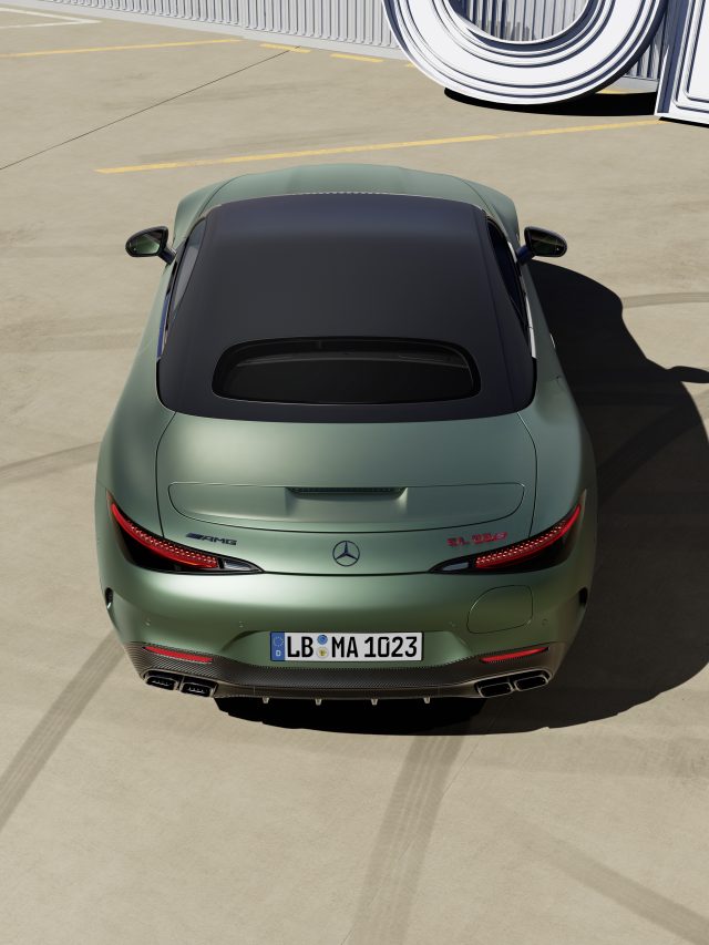 Meet the most powerful SL ever: Mercedes-AMG SL 63 S E Performance